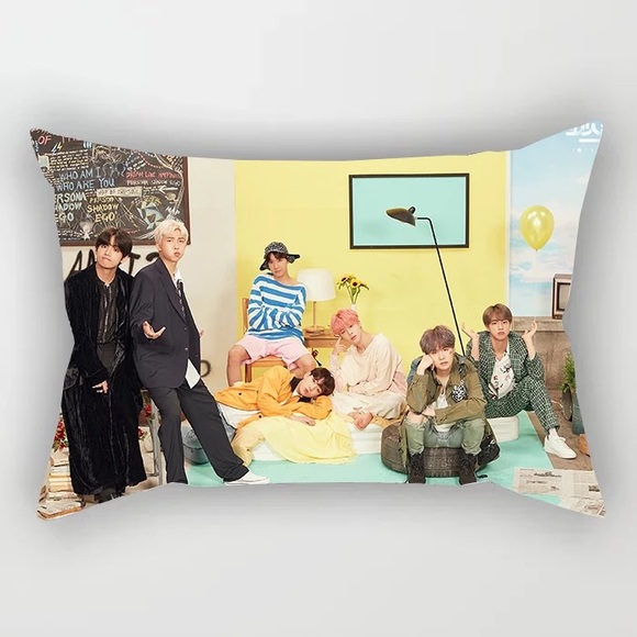 Bedding | Bts Bed Pillowcase | Poshmark